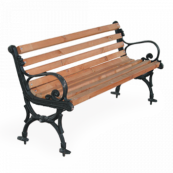 Городские скамейки купить оптом и в розницу по доступной цене в Москве ...